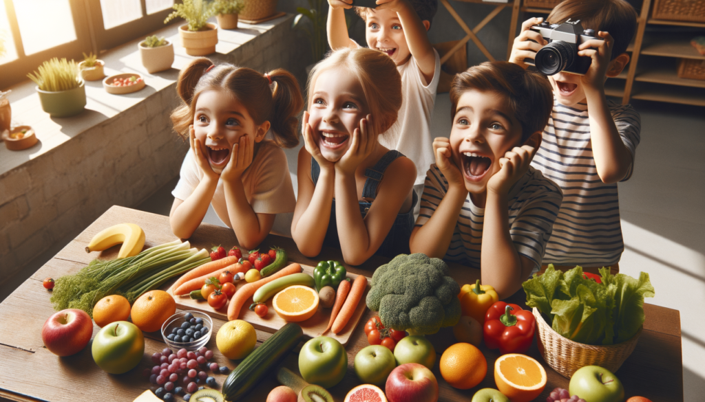 Comment rendre les fruits et les légumes irrésistibles pour les enfants