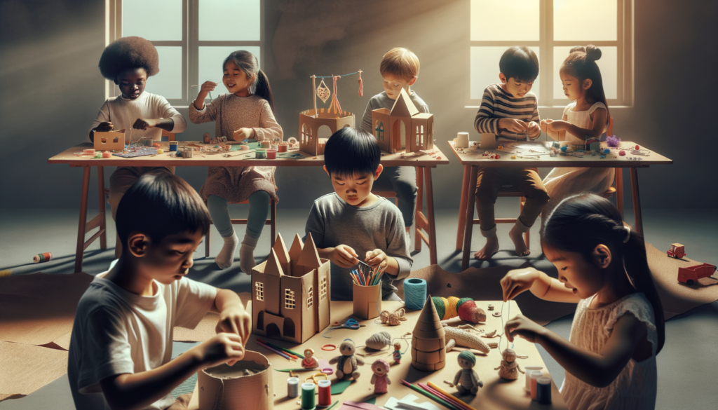 Comment stimuler la créativité de vos enfants avec des activités de ...