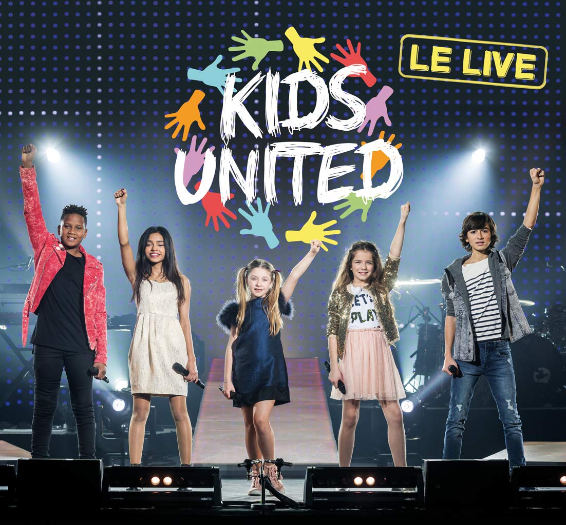 MP3 Gratuit 'On Écrit Sur Les Murs' par Kids United avec Paroles