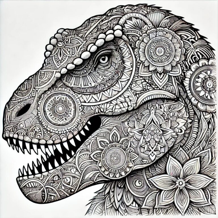 Coloriages Mandala Gratuit à Télécharger – Mandalas Zen pour Enfants